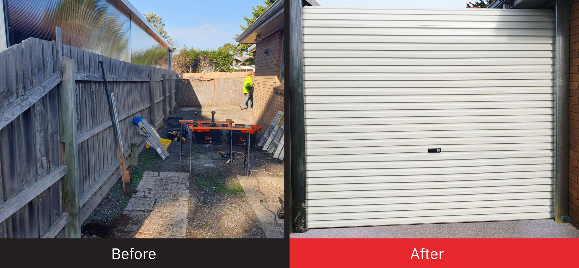 Work – Morina Garage Doors