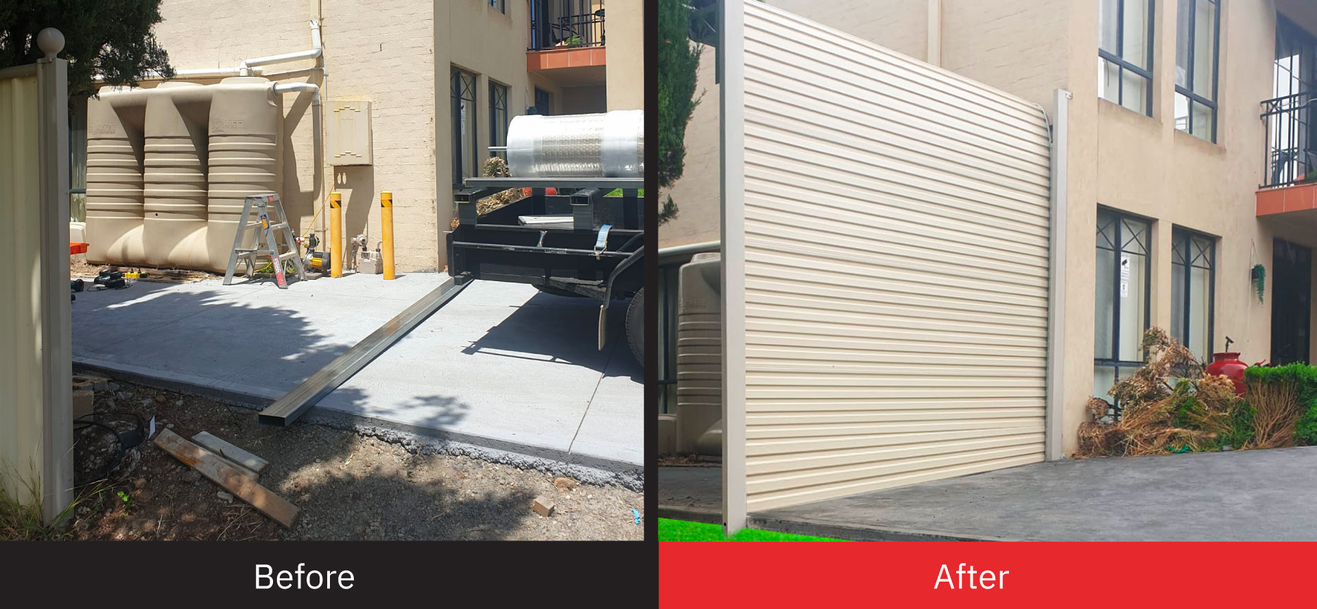 Work – Morina Garage Doors