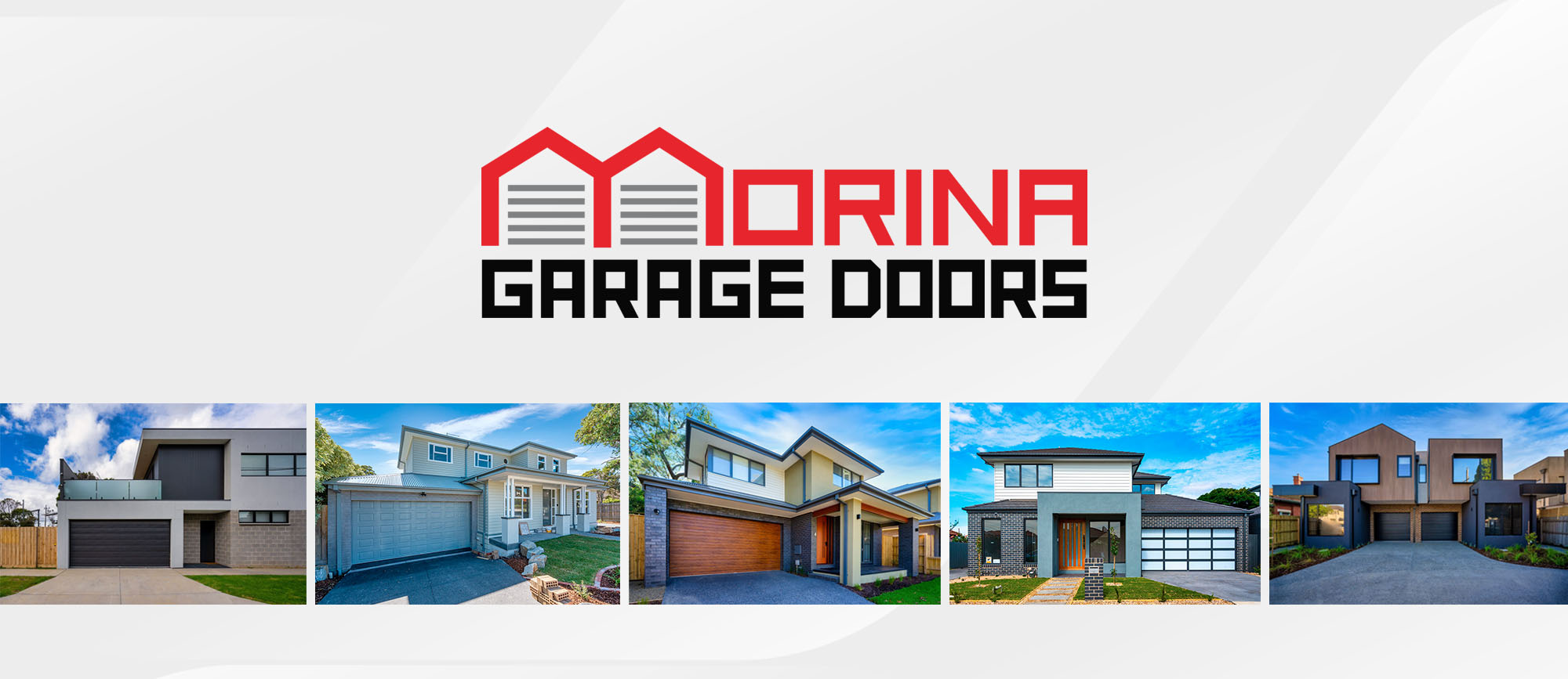 Morina Garage Doors – Smooth and quiet garage doors